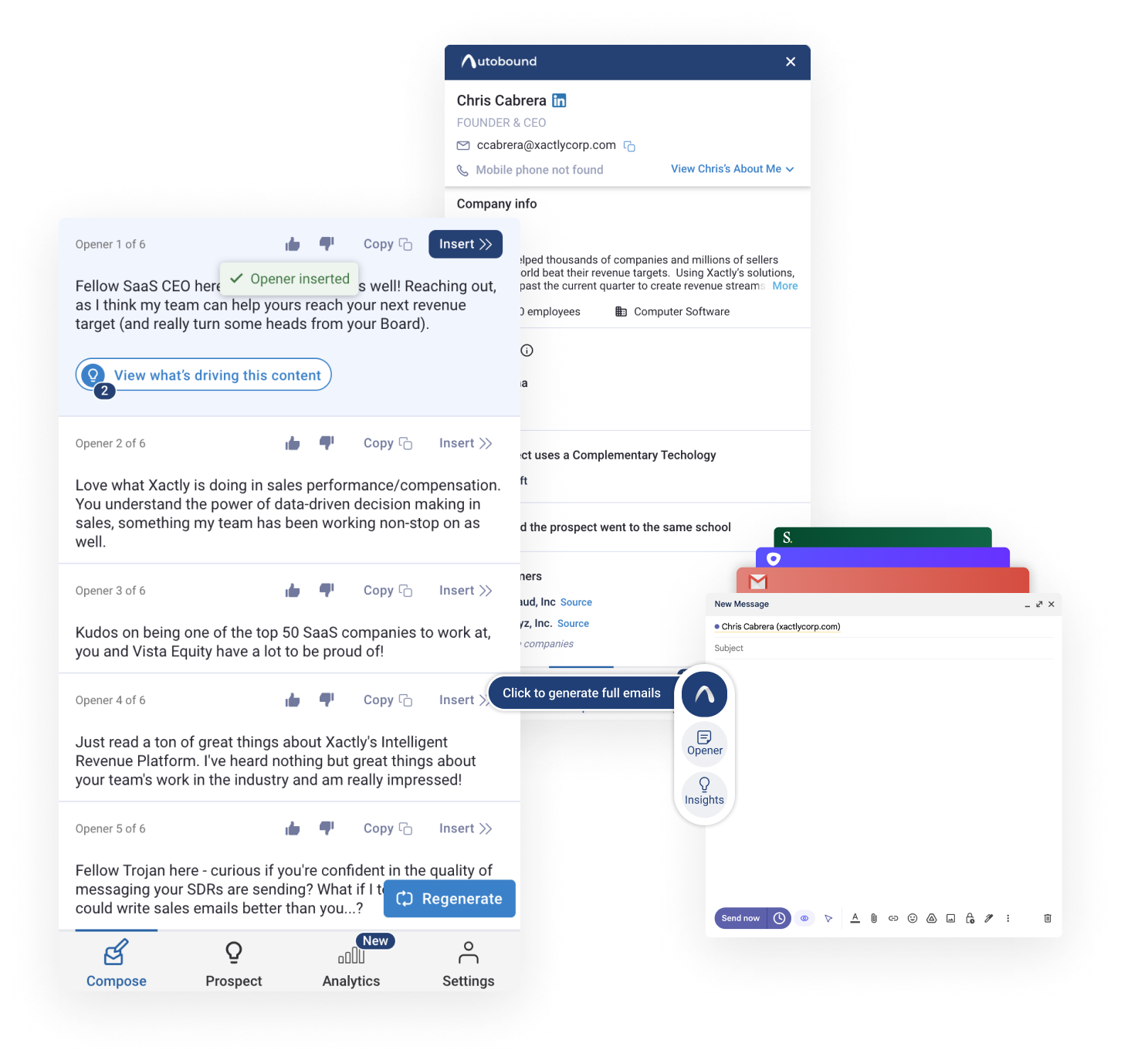 Autobound.ai | Write hyper-personalized emails 60-120x faster
